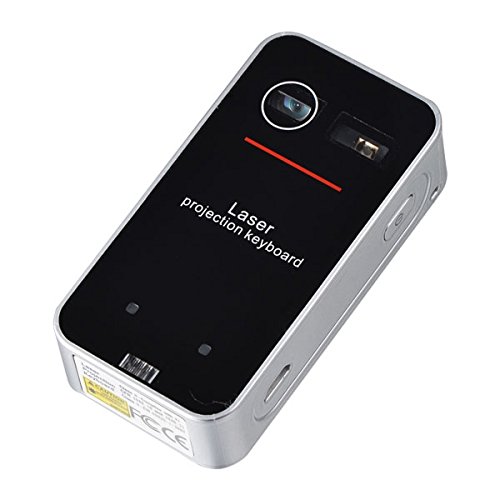 Laser Projection Keyboard for Tablets and Mobiles. Laser projector ...