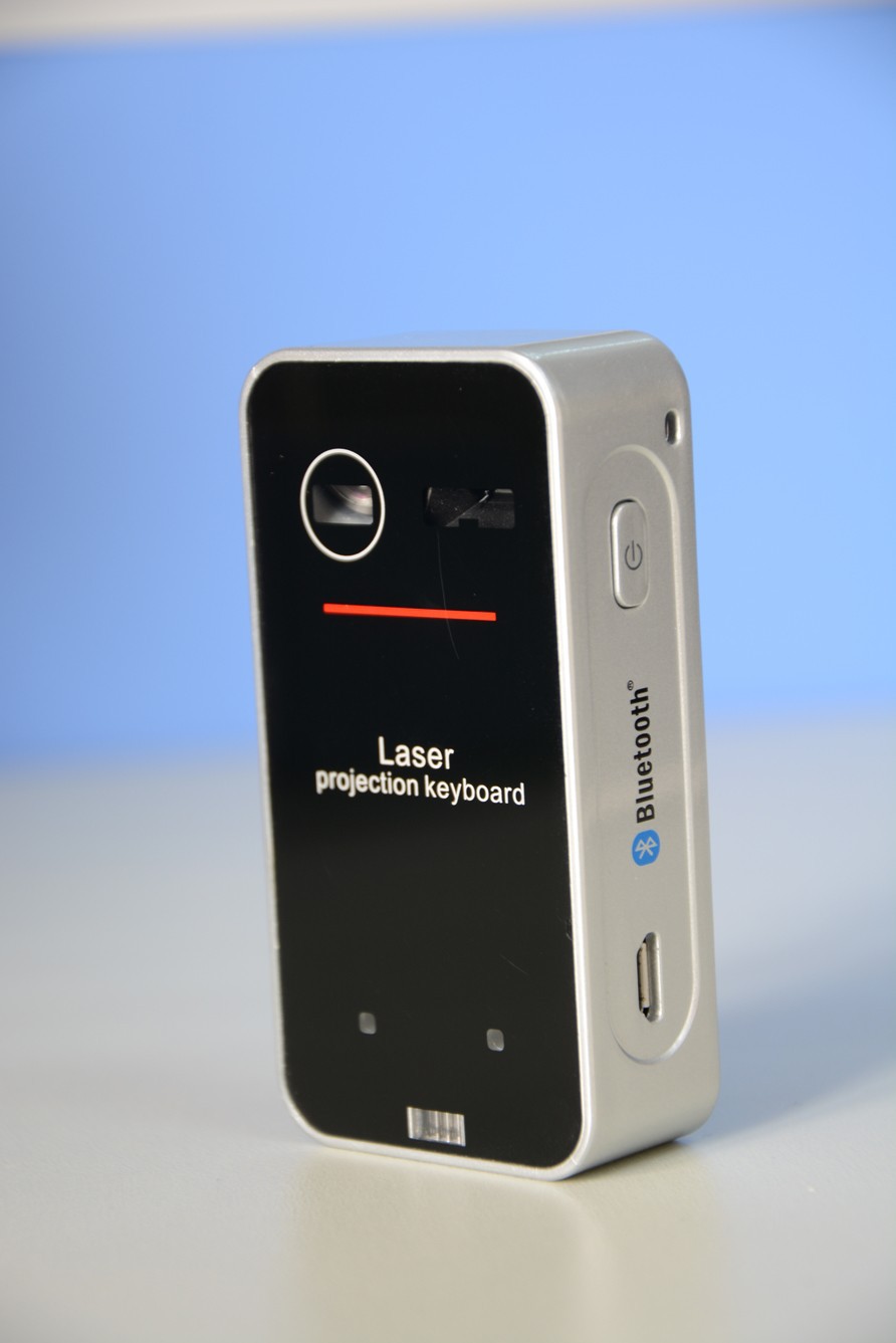 Laser Projection Keyboard for Tablets and Mobiles. Laser projector ...