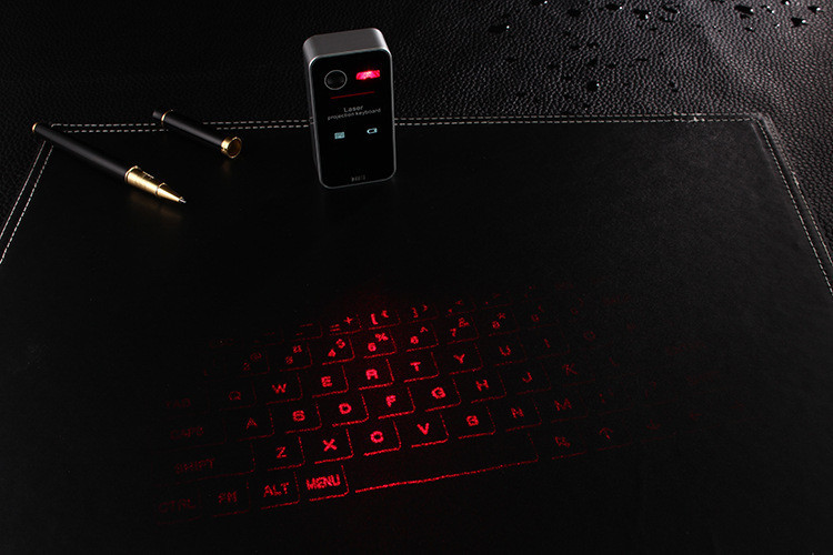 Laser Projection Keyboard for Tablets and Mobiles. Laser projector ...