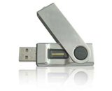 Finger Print pendrive is secure promotional pen drive and opens only ...