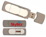Finger Print pendrive is secure promotional pen drive and opens only ...