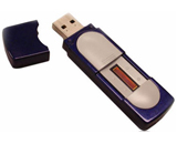 Finger Print pendrive is secure promotional pen drive and opens only ...