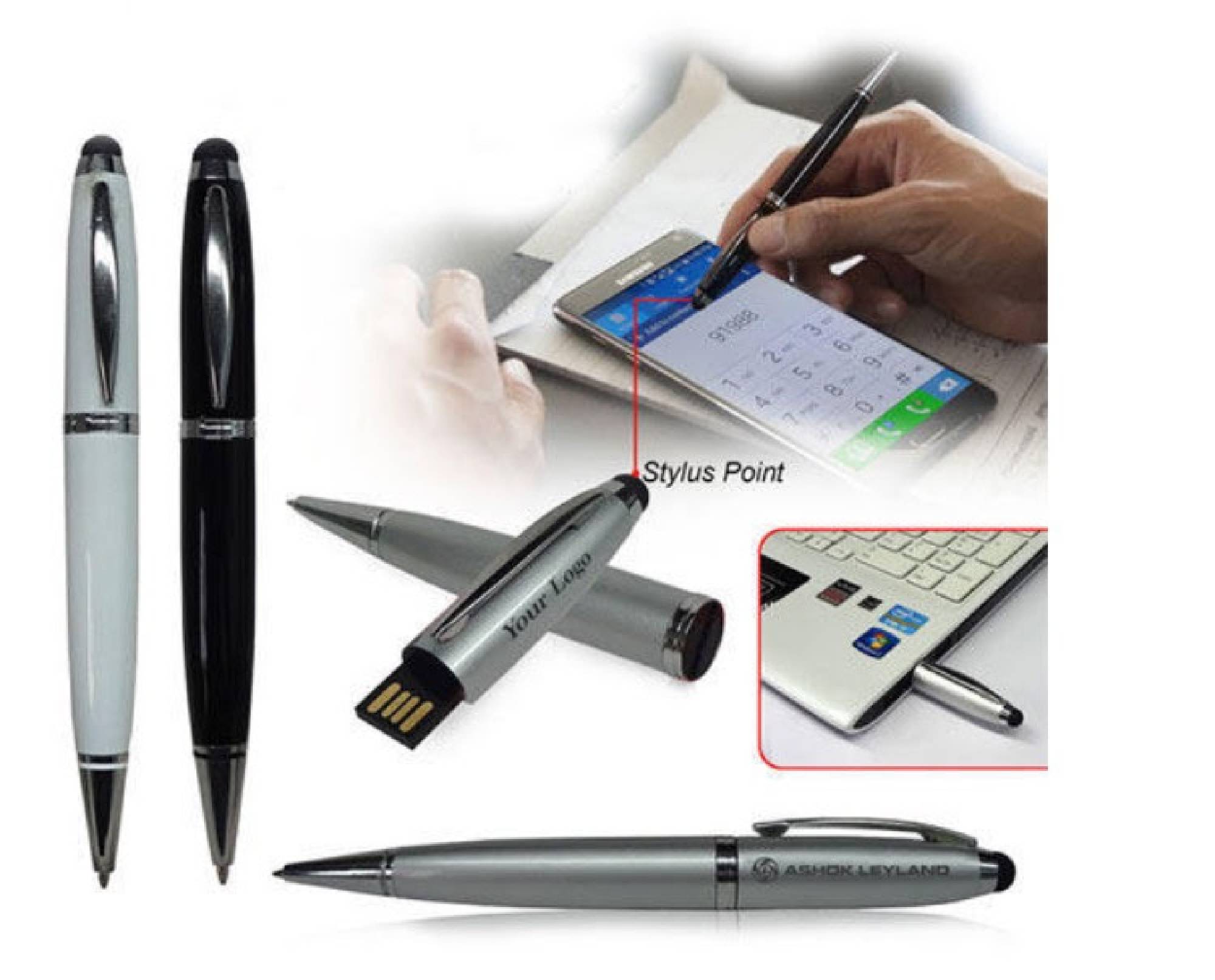 Top Selling Promotional Pen Drives from custompendrives.com